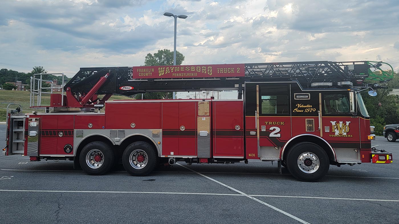 Truck 2 - Waynesboro Volunteer Fire Department