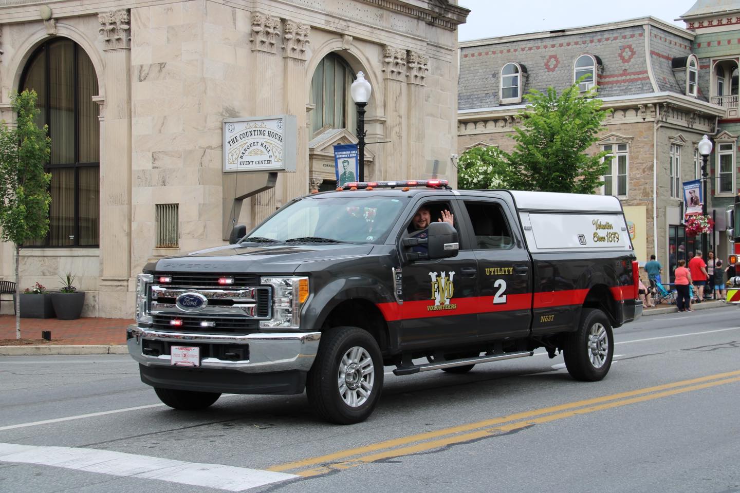 Memorial Day Parade - Waynesboro Volunteer Fire Department