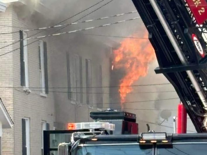 Multi Unit Apartment Fire on Philadelphia Ave. - Waynesboro Volunteer ...