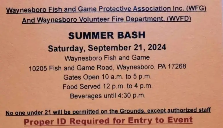 WVFD Shop - Waynesboro Volunteer Fire Department